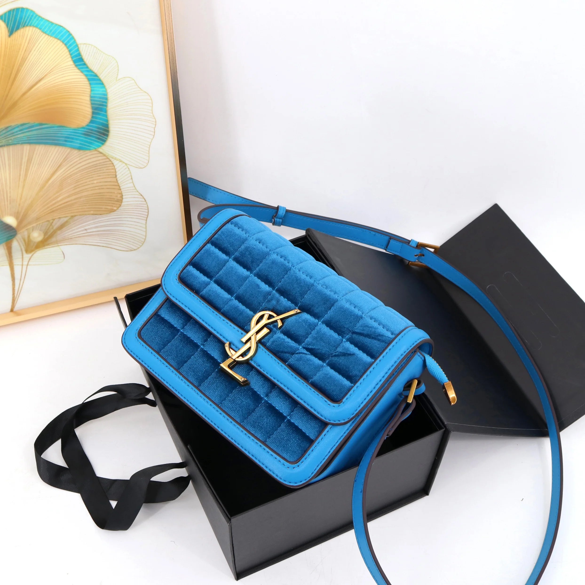 super product fashion small square ladies bag quality crossbody bag fo – SN Wigs & More