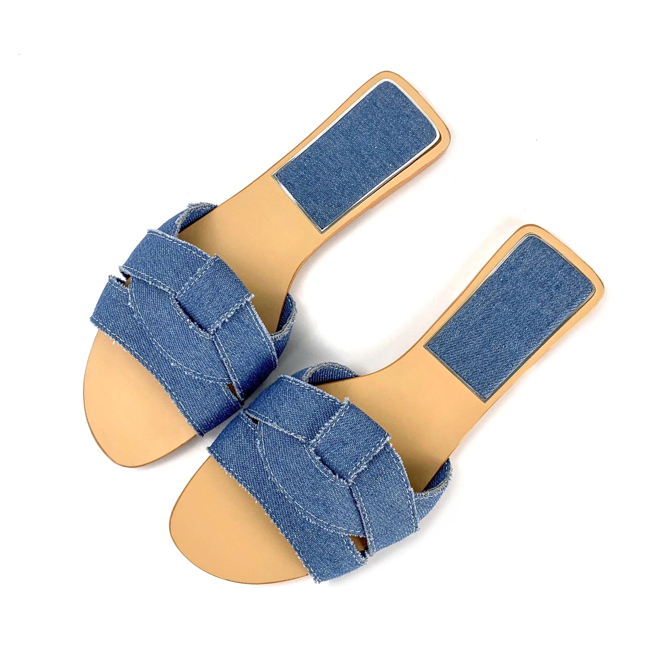 Custom gold braid leather shiny designer shoes sandal for women and la ...