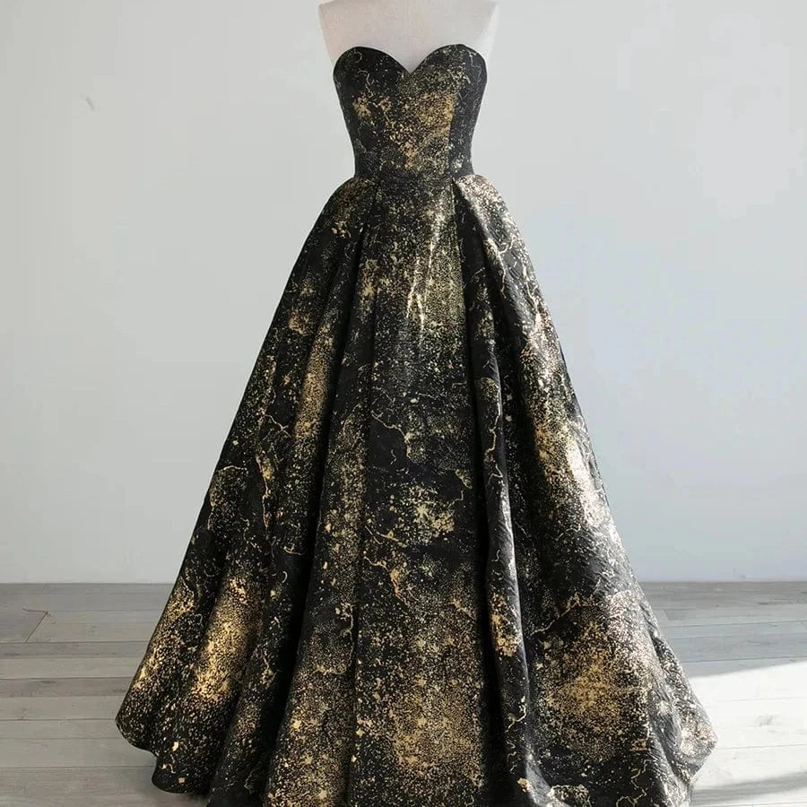 S1055T 2024 Elegant Royal Style Evening Dress High-Level Sense Host Cl ...