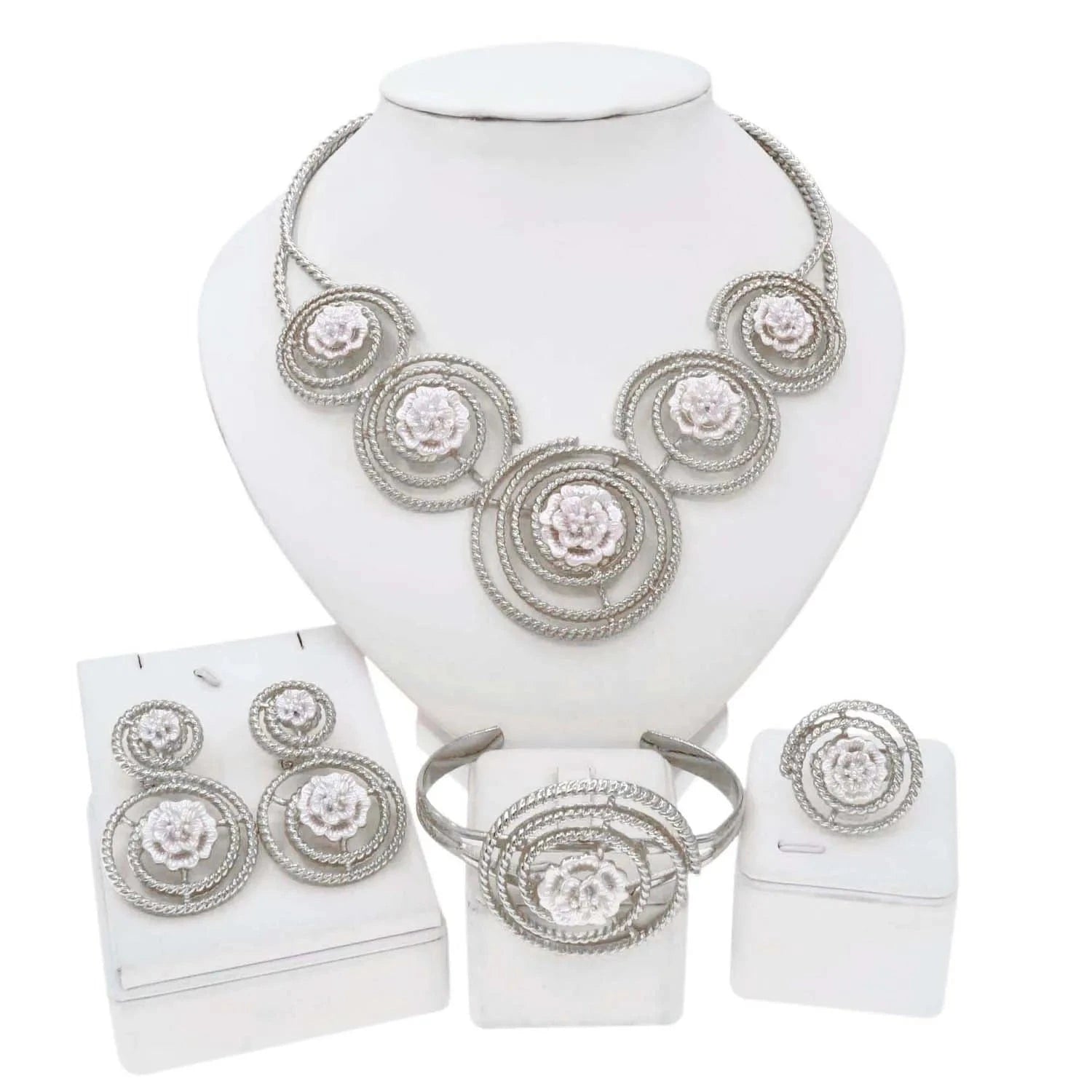 Yulaili Wholesale Romanian Gold Style High Quality Jewelry Set Women F ...