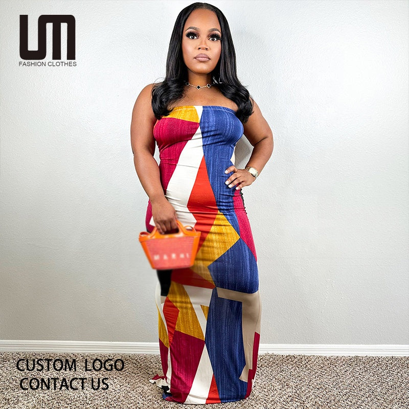 Liu Ming Spring Summer 2024 Trending Women Sexy Strapless Off Shoulder ...