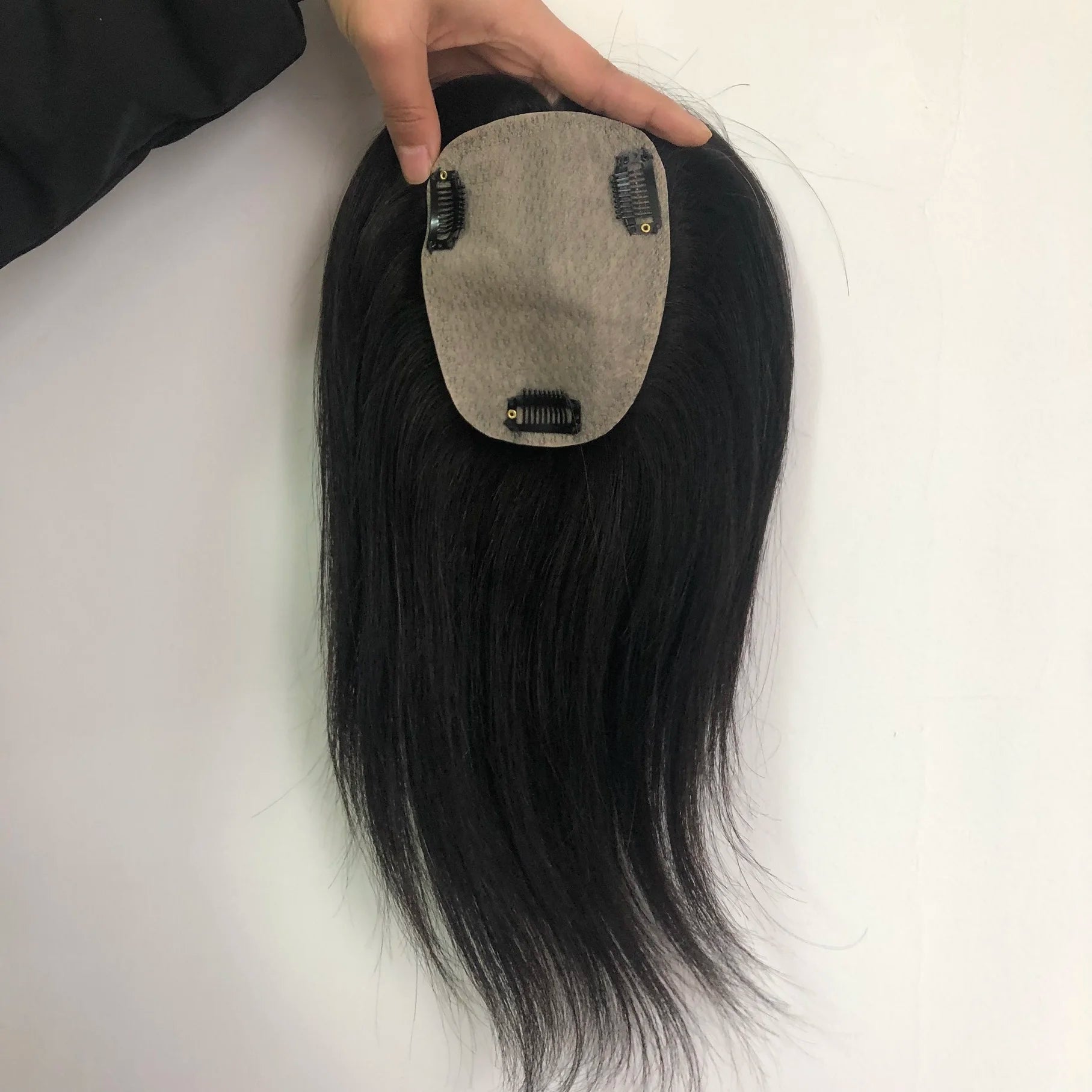 2022 New Upgrade Cover Gray Hair Transparent Natural Straight Female T ...