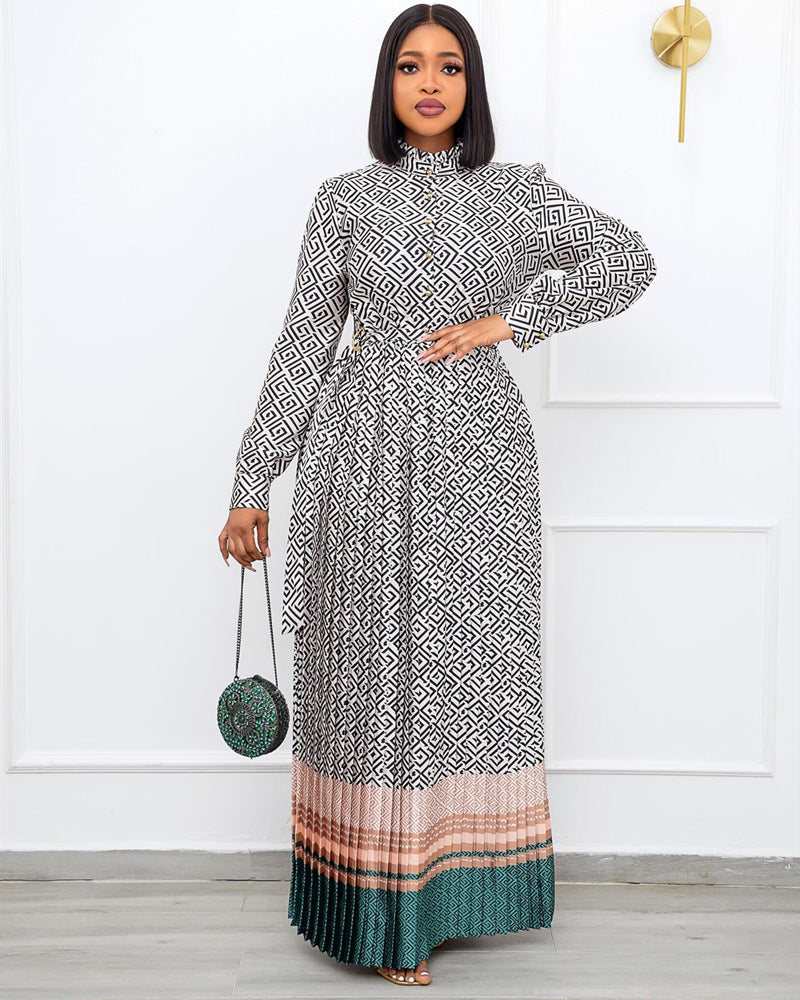 Hotsale Custom High Quality Modest Abaya Long Sleeves Dress Islamic Cl ...