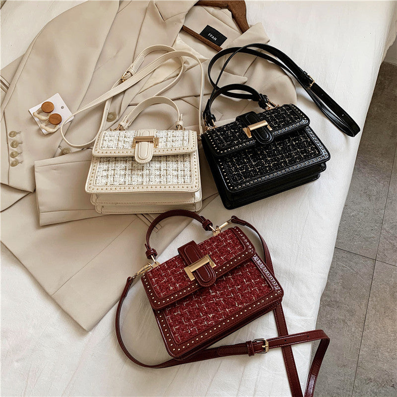 Factory Wholesale Small Handbags 2022 Young Ladies Luxury Plaid Hand B ...