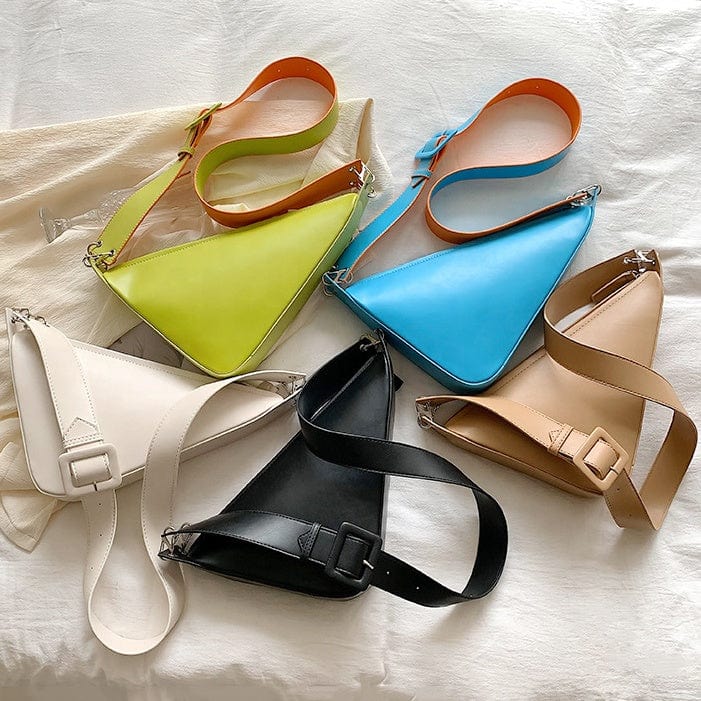 Structured Triangle Crossbody Bag – SN Wigs & More
